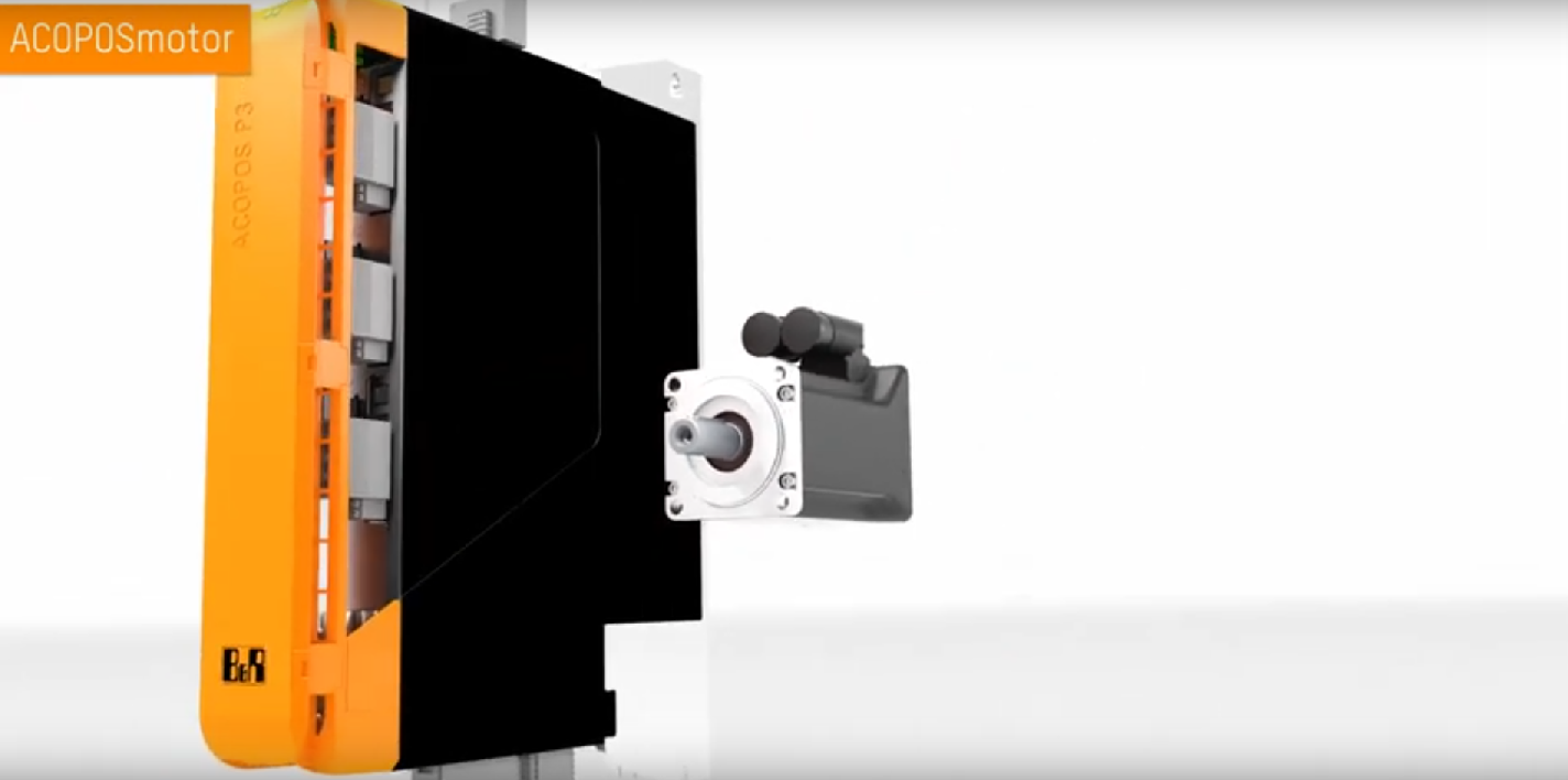 Compact motor-mounted drive - industry24h