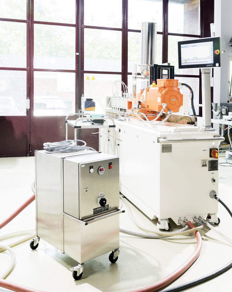 Laboratory extruder for food applications - industry24h