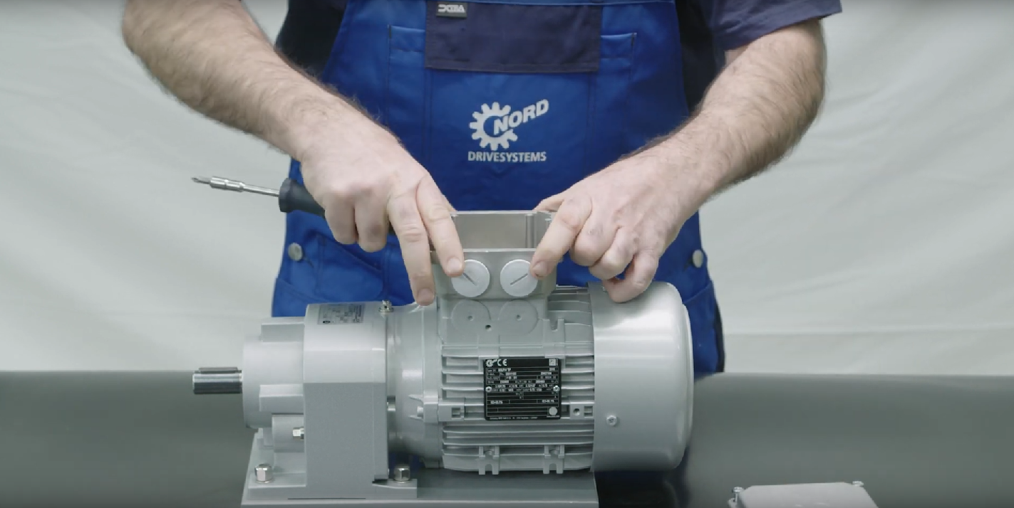 How to install a Motor-mounted frequency inverter - industry24h