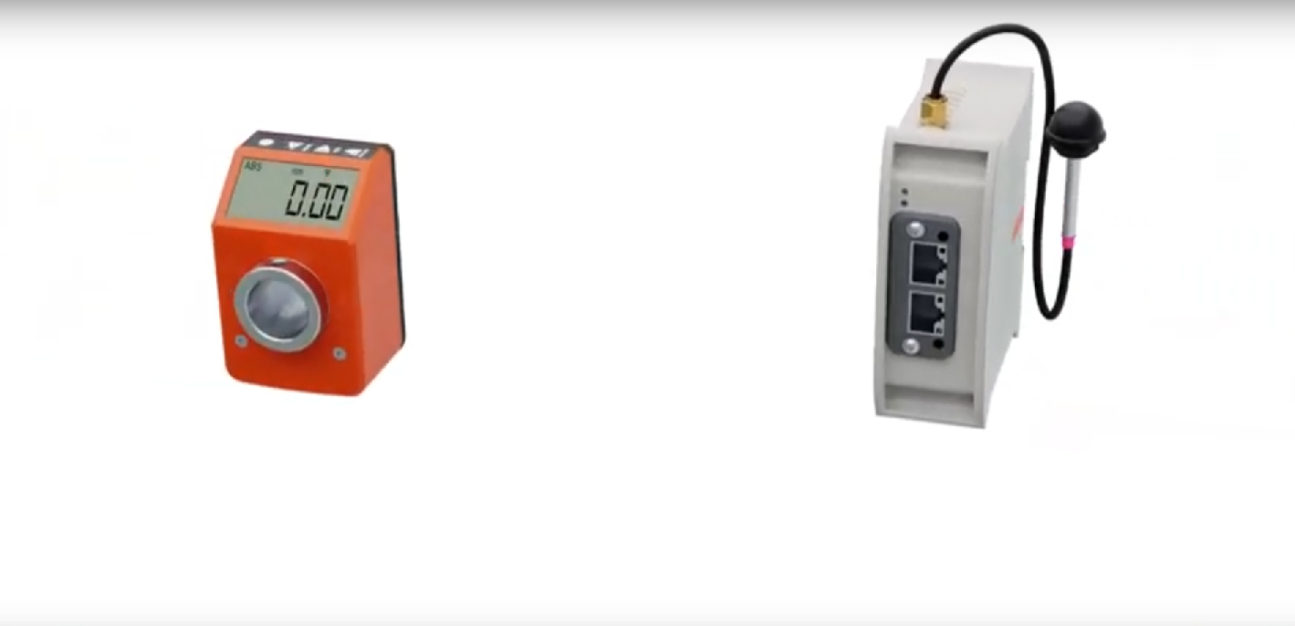 Electronic position indicators with radio data transmission - industry24h