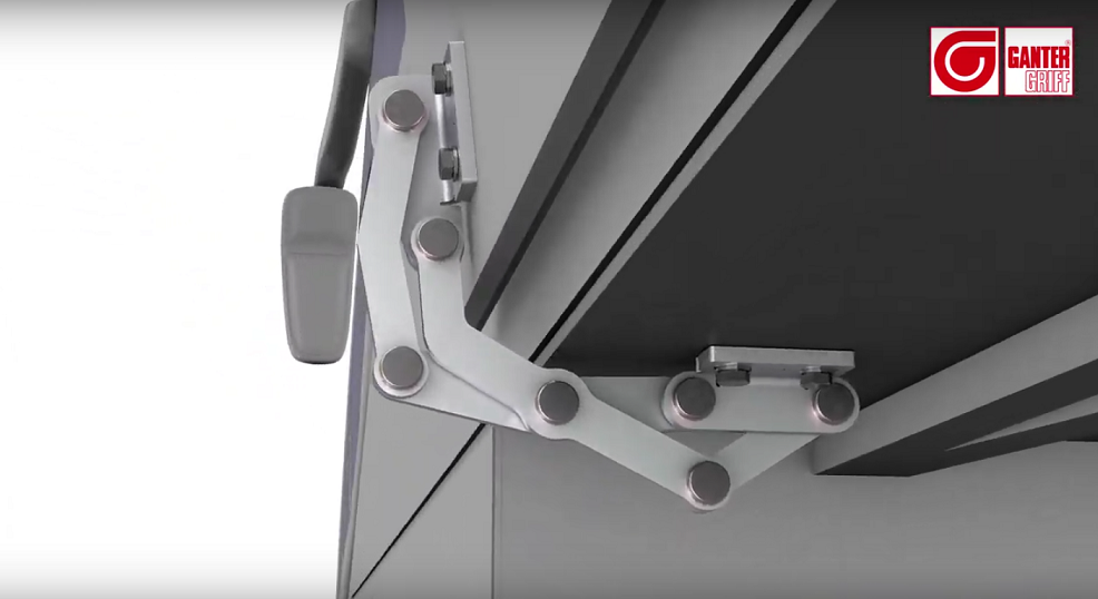 Stainless Steel-Multiple-joint hinges - industry24h