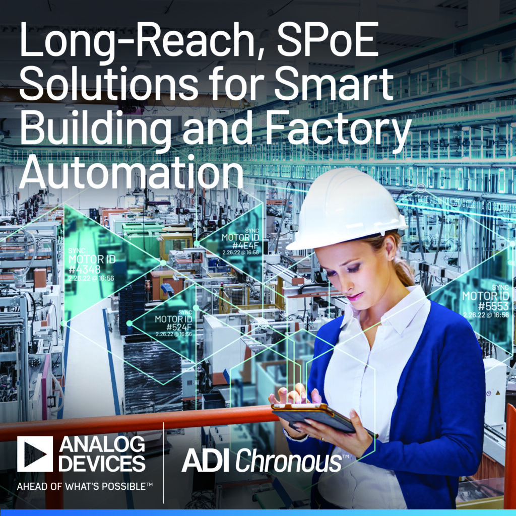 World’s First Long-Reach, Single-pair Power over Ethernet (SPoE ...